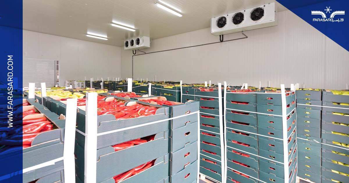 دما و رطوبت سردخانه+ توضیحات کامل و نکات - فراسرد